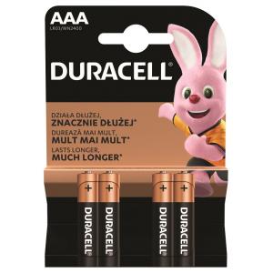 DURACELL Basic baterija AA 4kom/pak