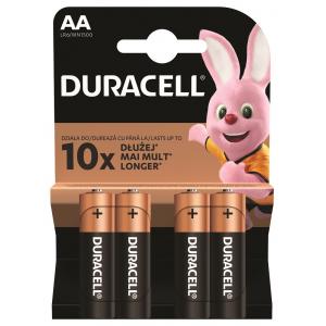 DURACELL Basic baterija AAA 4kom/pak