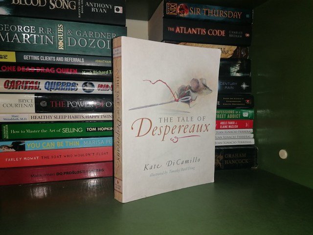 Kate DiCamillo The Tale of Despereaux