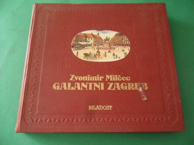 GALANTNI ZAGREB Zvonimir Milčec