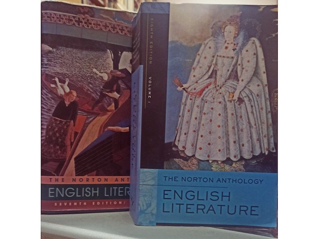 English Literature, The Norton Anthology 1-2