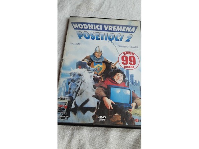 DVD ..POSETIOCI