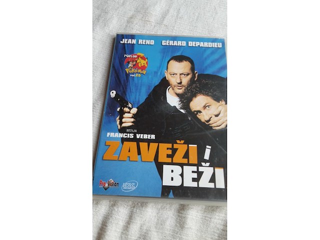 DVD..ZAVEZI I BEZI..