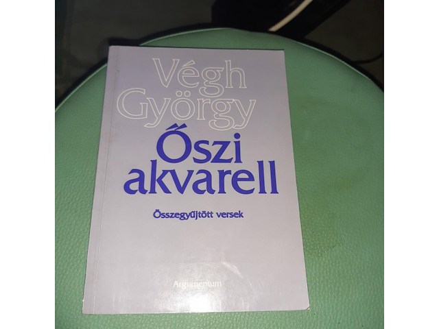 Végh György Őszi akvarell