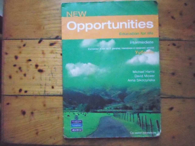 MICHAEL HARRIS-OPPORTUNITIES ENGLES.JEZIK UDŽBENIK ZA 2