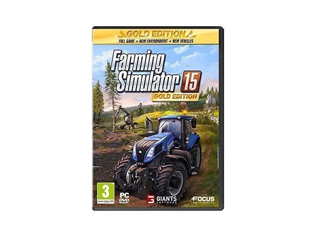 Farming Simulator 2015 - GOLD edition