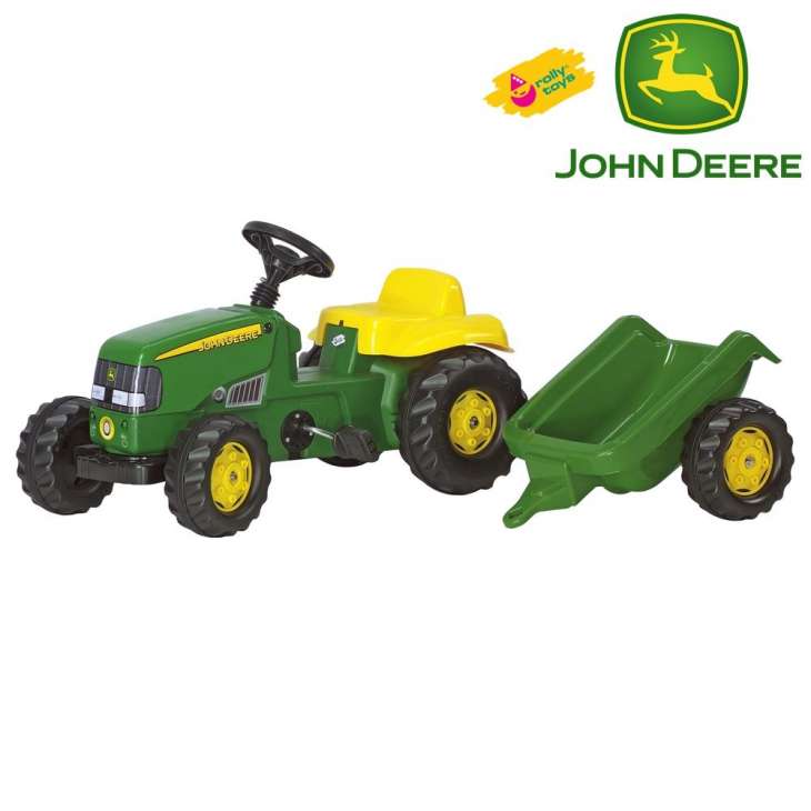 Traktor sa prikolicom Rolly Kid John Deere (012190)