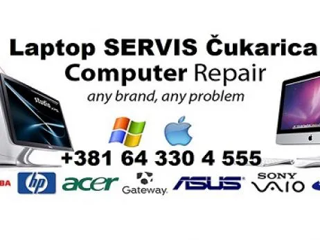 Laptop Servis Cukarica