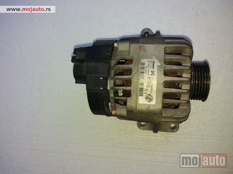 Punto classic alternator