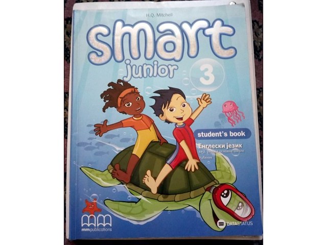 Smart Junior 3 , udžbenik engleski