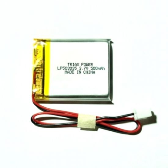 Baterija LIPO503035 500mAh