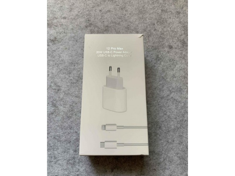 iPhone Punjac 20W Usb-C za iPhone X XS 11 12 Pro