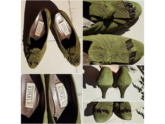Vintage Maria Grazia Ripari kožne cipele