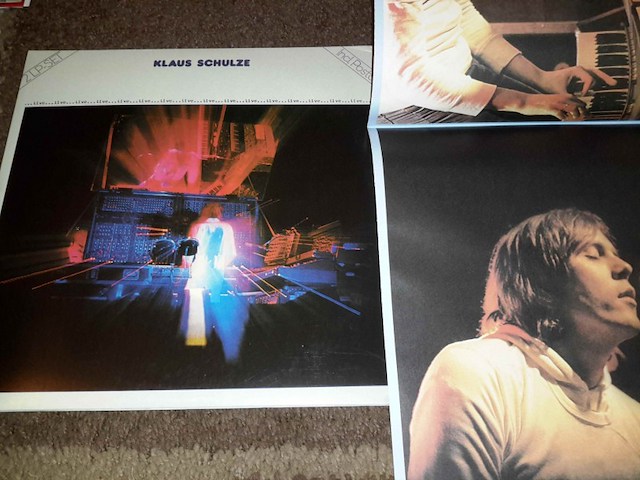 Klaus Schulze ‎- ...Live... 2LP-ja