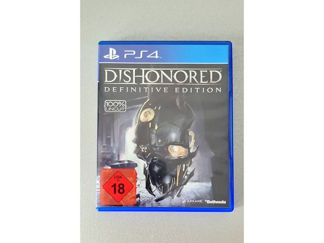 Dishonored   Definitive Edition   PS4