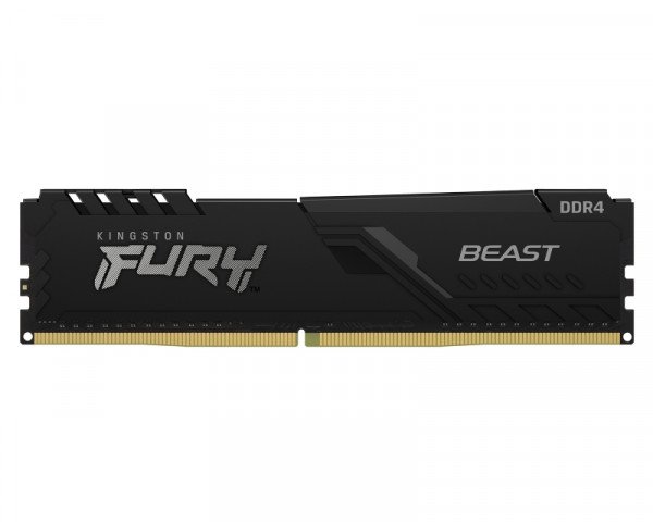 KINGSTON DIMM DDR4 8GB 3733MHz KF437C19BB8 Fury Beast Black