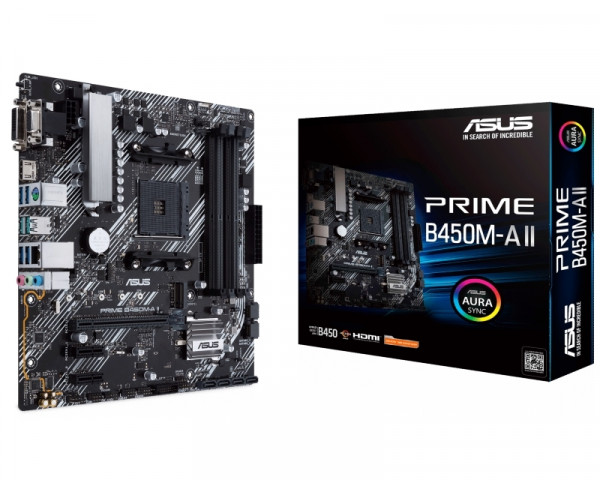 ASUS PRIME B450M-A II