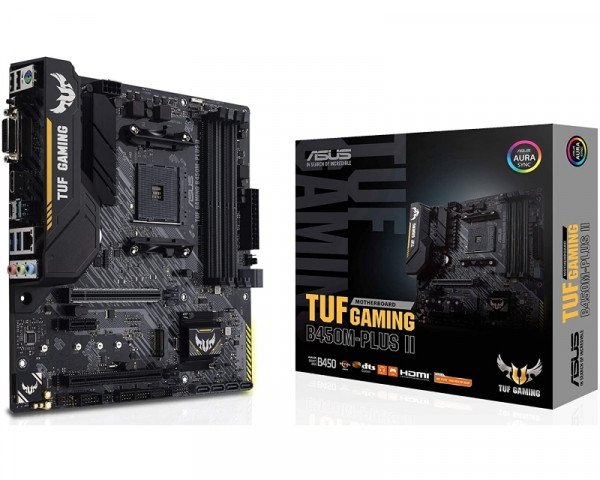 ASUS TUF GAMING B450M-PLUS II