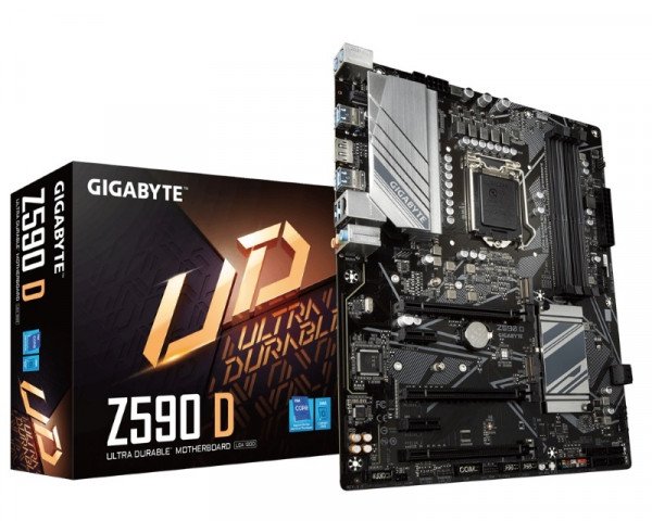 GIGABYTE Z590 D rev. 1.0