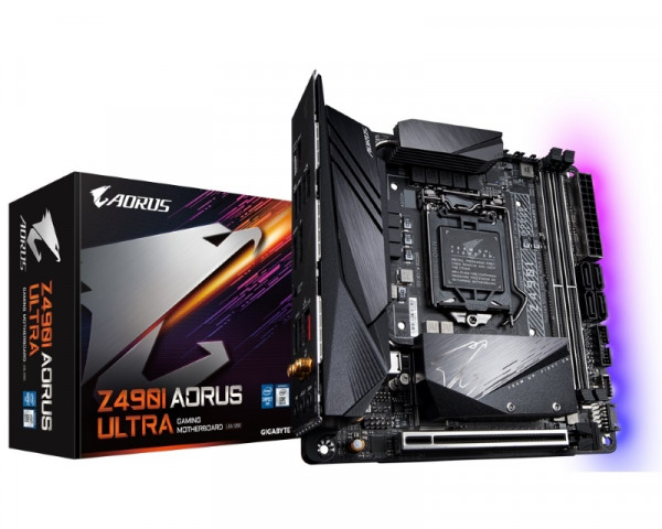 GIGABYTE Z490I AORUS ULTRA rev. 1.1