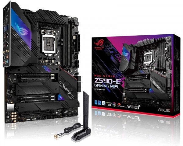 ASUS ROG STRIX Z590-E GAMING WIFI