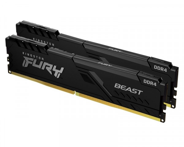 KINGSTON DIMM DDR4 64GB (2x32GB kit) 3600MHz KF436C18BBK264 Fury Beast Black