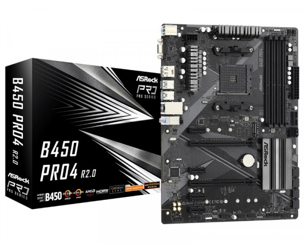 ASROCK B450 PRO4 R2.0