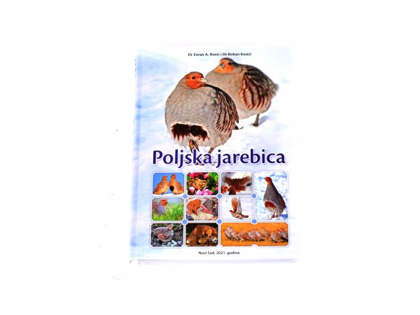 KNJIGA POLJSKA JAREBICA