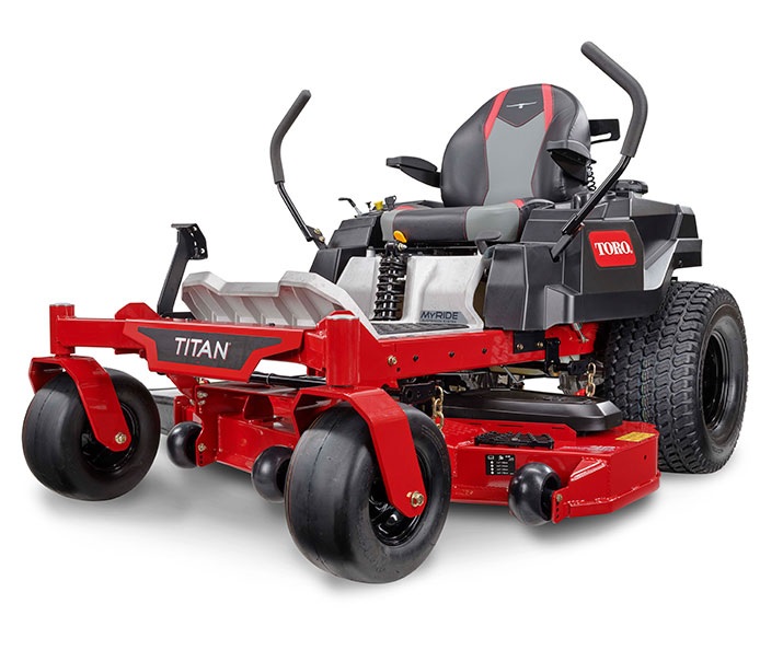 TORO Traktorska kosačica TITAN XS4850, 122cm