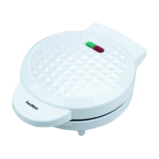 Aparat za Galete Kaufmax 425809, 900W, Bela