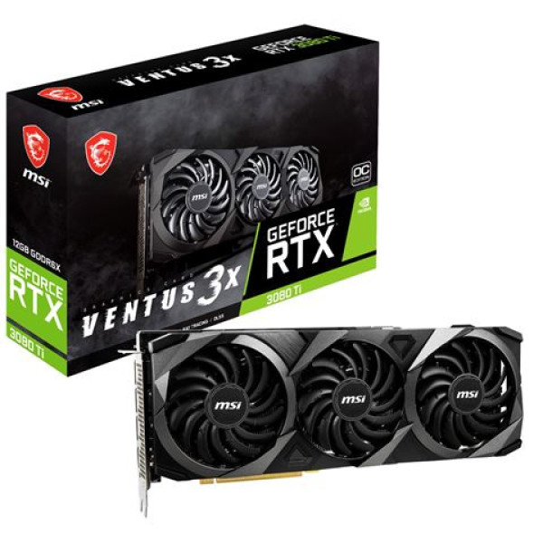 VGA MSI RTX 3080 Ti VENTUS 3X 12G OC