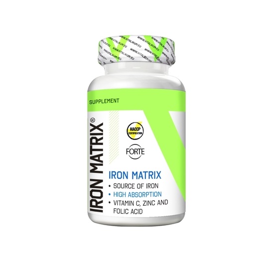 Vitalikum iron matrix® (90 tableta)