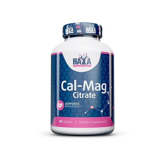 Haya Labs kalcijum - magnezijum citrate (90 tableta)