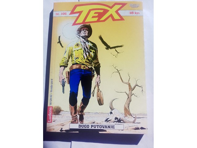 Tex 105 Dugo putovanje