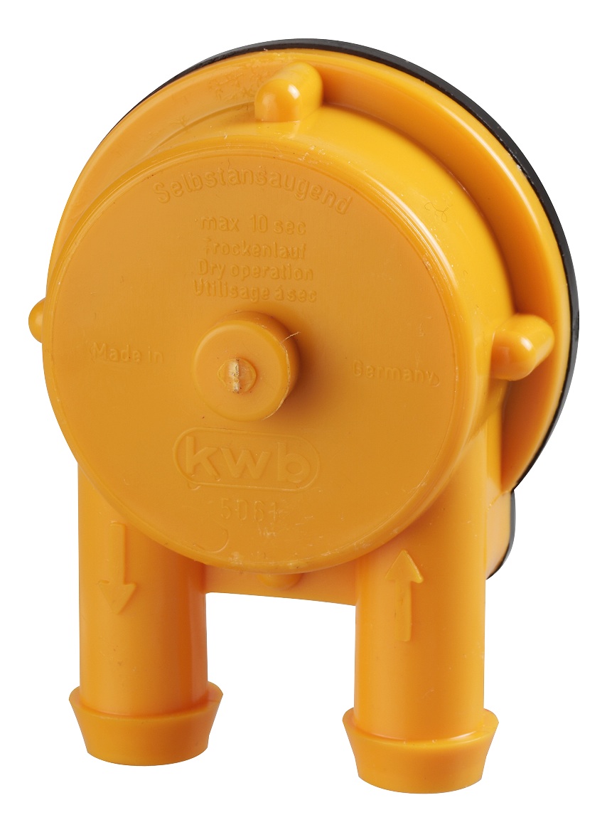 KWB 49506100 MINI Pumpa za pretakanje P 61, za bušilice sa vratom 43mm, 1/2"