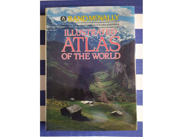 Illustrated atlas of the world / Rand McNally