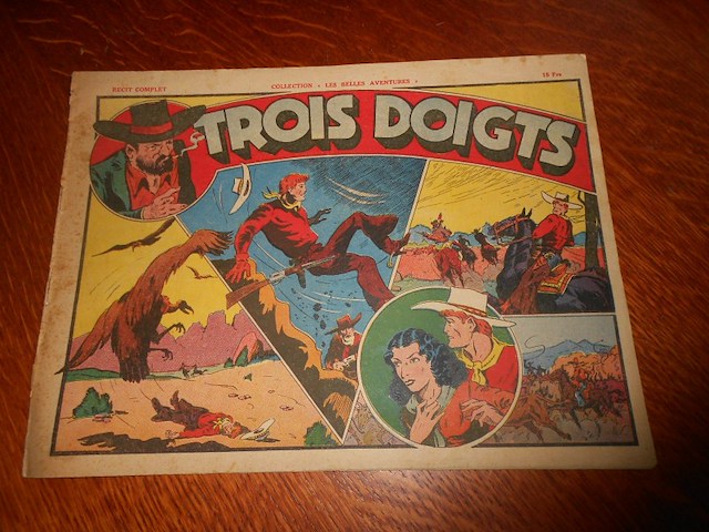 trois doigts   1946g,pariz