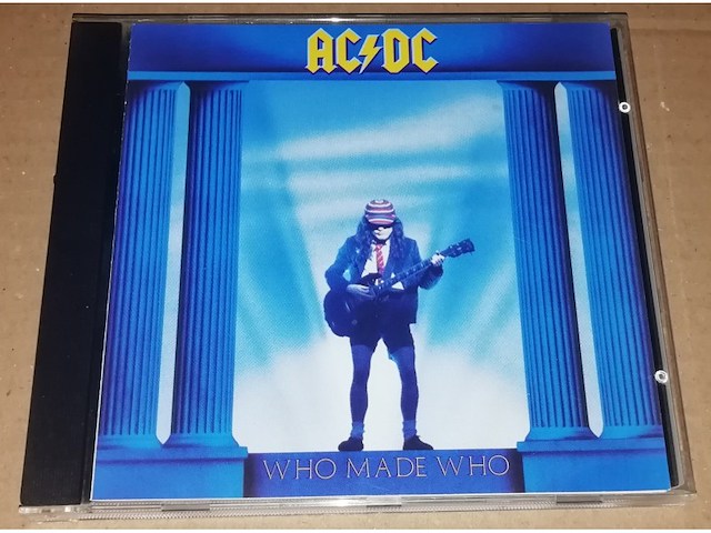 AC/DC – Who Made Who (CD), GERMANY PRESS