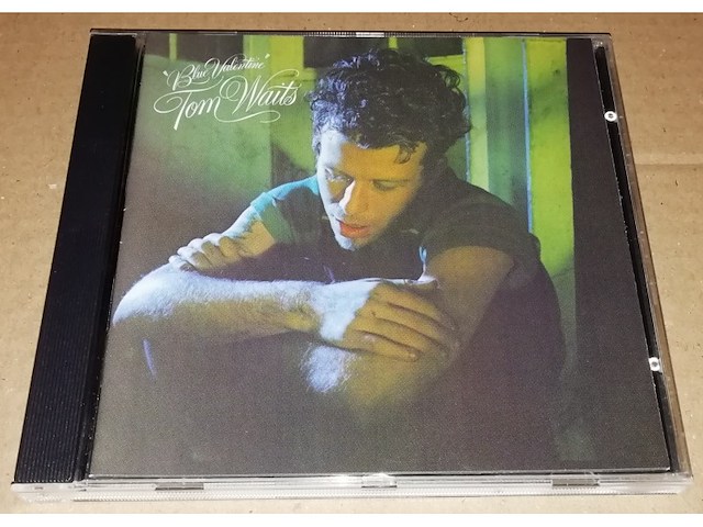Tom Waits – Blue Valentine (CD), GERMANY PRESS