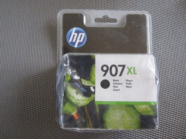 HP 907xl - nekorišćen Black kertridž