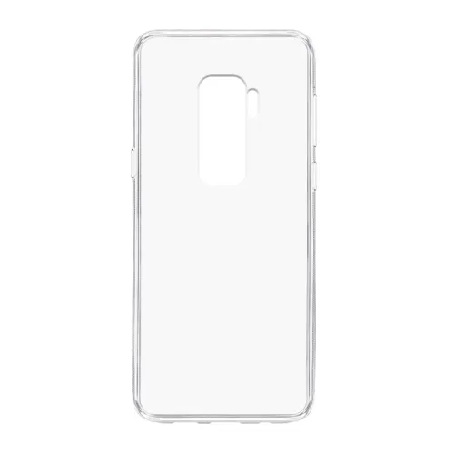 Futrola - maska ultra tanki PROTECT silikon za Samsung G965F Galaxy S9 Plus providna (bela) (MS)