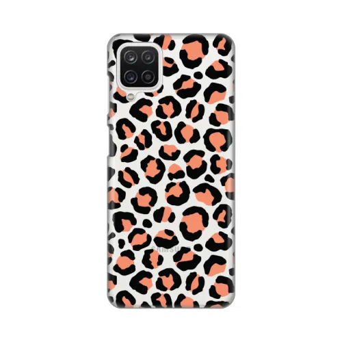 Silikonska futrola - maska print Skin za Samsung A125F Galaxy A12 Wild Pattern