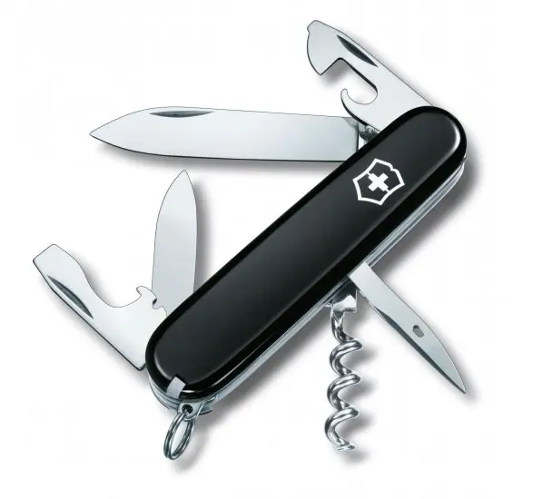 Victorinox VICTORINOX NOŽ SPARTAN BLACK 91mm (136033)