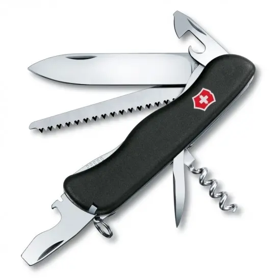 Victorinox VICTORINOX NOŽ FORESTER 111mm BLACK (083633)