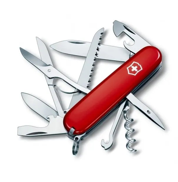 Victorinox VICTORINOX NOŽ HUNTSMAN RED 91mm (13713)