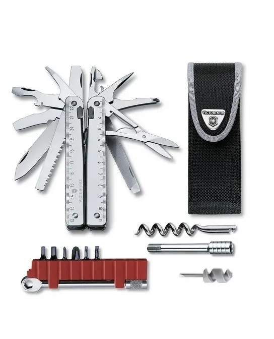 Victorinox VICTORINOX SWISSTOOL + NAJLON FUTROLA ALAT (30339N)