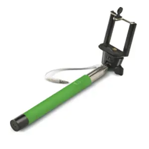 Celly Celly Selfiestick sa 3,5mm kablom zeleni (SELFIEGN)