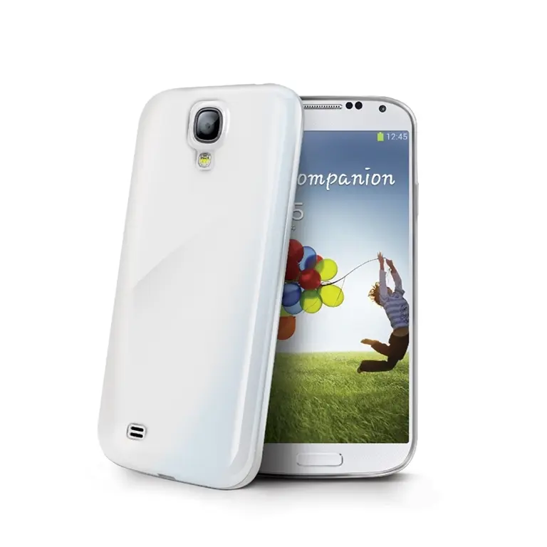 Celly CELLY TPU futrola za GALAXY S4 transparent (GELSKIN290)