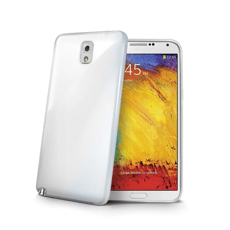 Celly CELLY TPU futrola za NOTE 3 transparent (GELSKIN366)