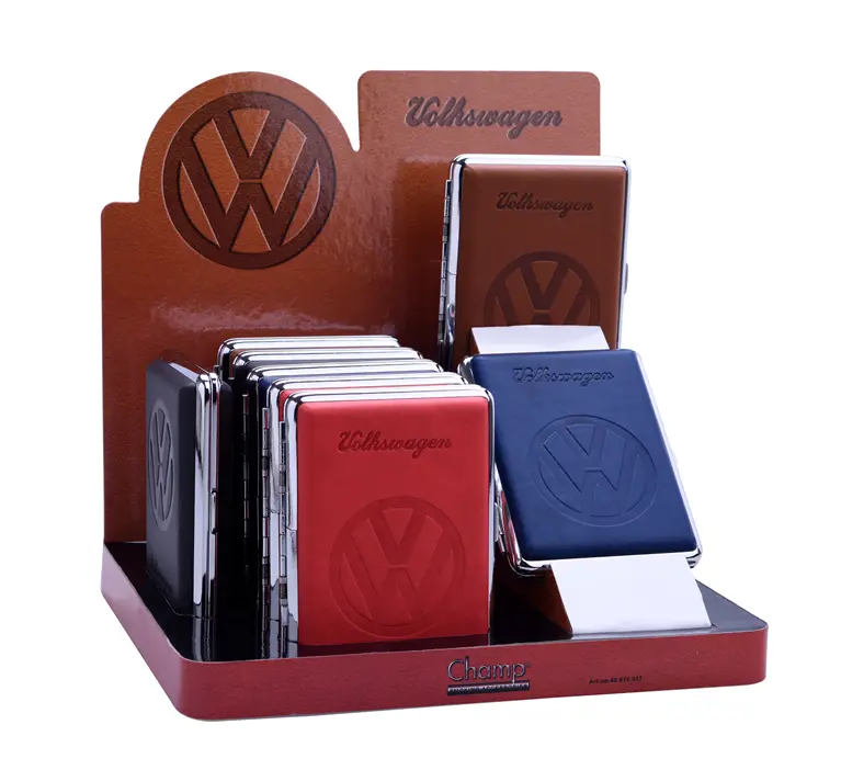 PolyFlame TABAKERE VolksWagen CIGARETTE CASE 8 (40610073)